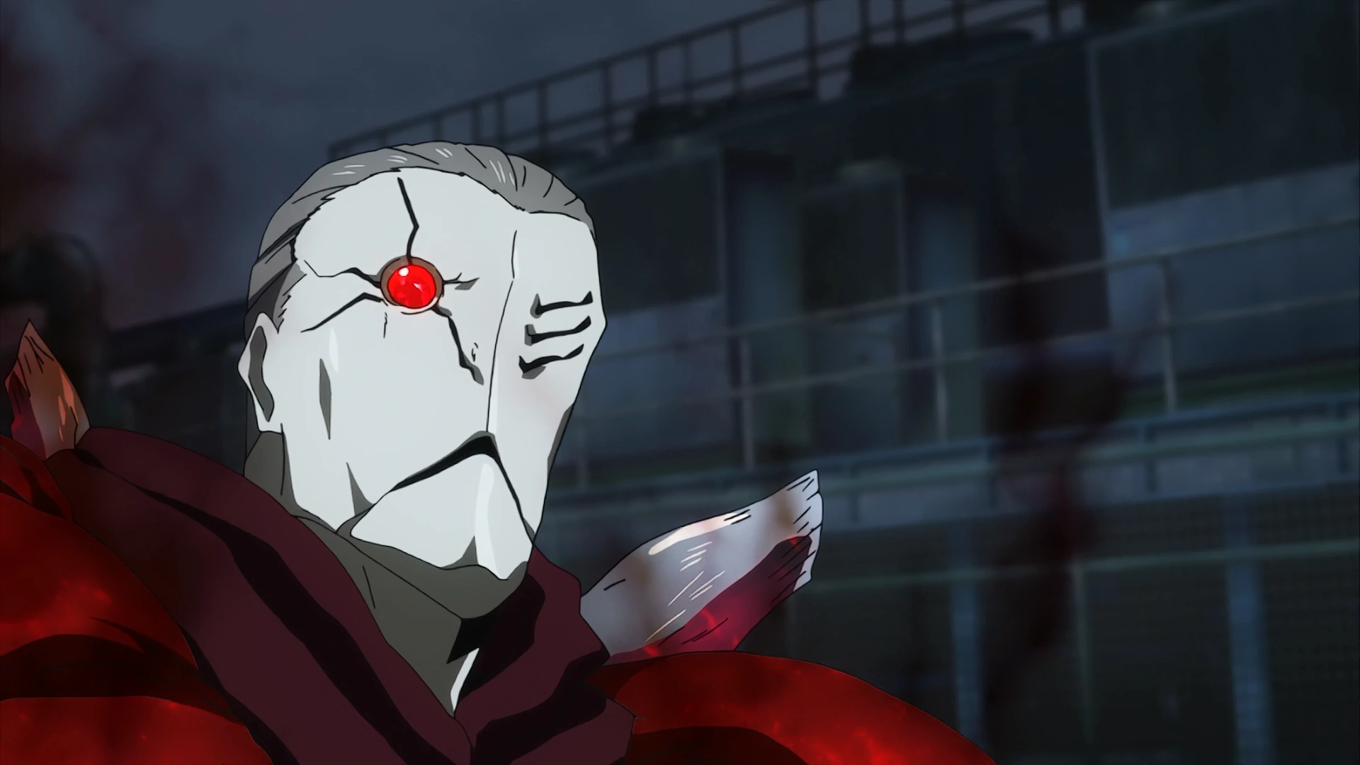 Image - Yoshimura as Owl close up.png | Tokyo Ghoul Wiki | FANDOM ...