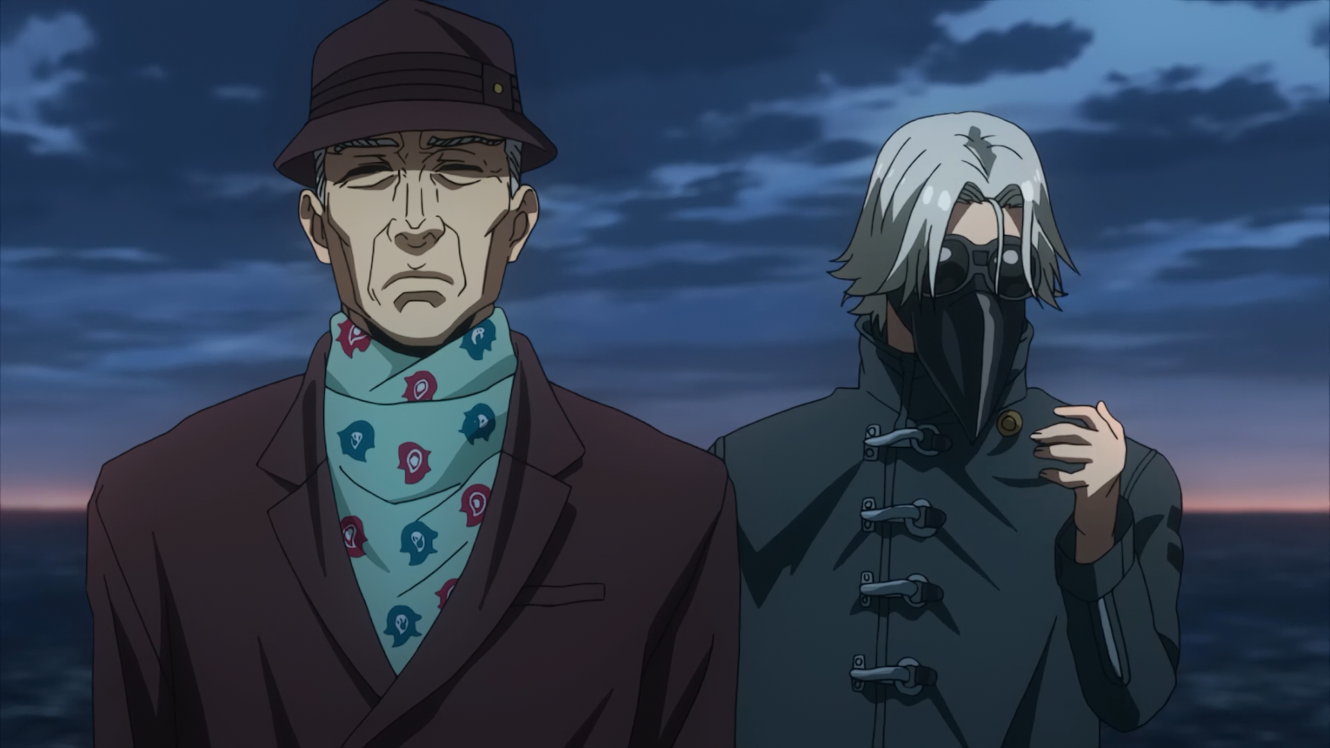 Image Yoshimura And Yomo Investigate Aogiripng Tokyo Ghoul Wiki Fandom Powered By Wikia