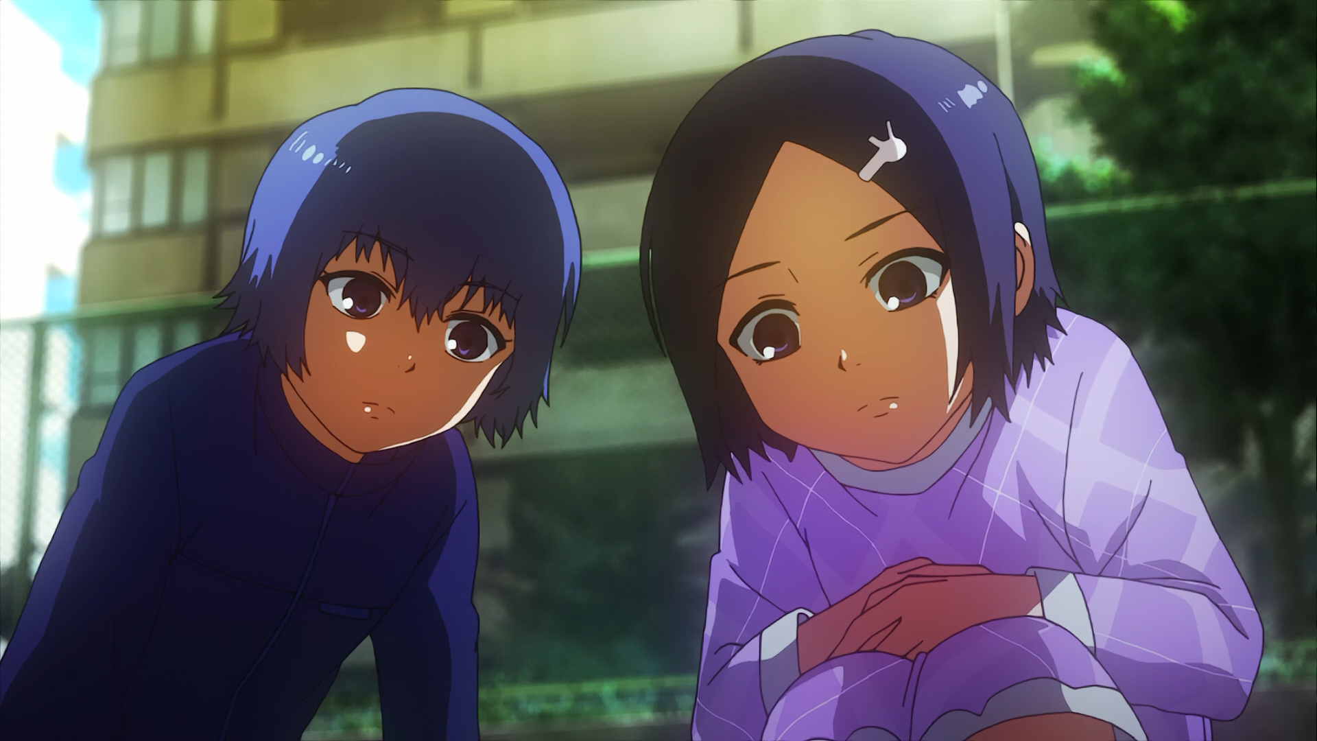Image Young Touka And Ayatopng Tokyo Ghoul Wiki Fandom Powered By Wikia