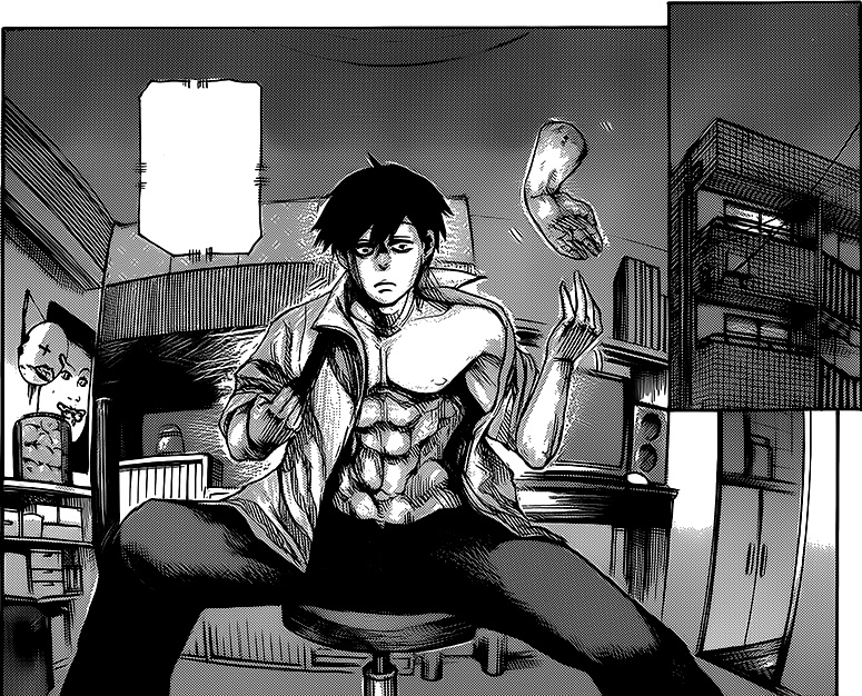 Oneshot Tokyo Ghoul Wiki Fandom Powered By Wikia