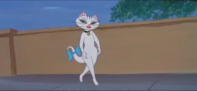 Image - T&J-BCB-White-female-cat.jpg | Tom and Jerry Wiki | FANDOM ...