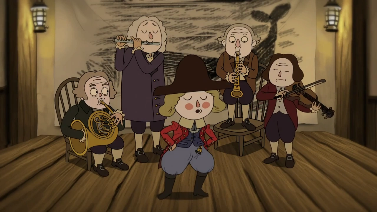 Over the garden wall tavern keeper - sigmabinger
