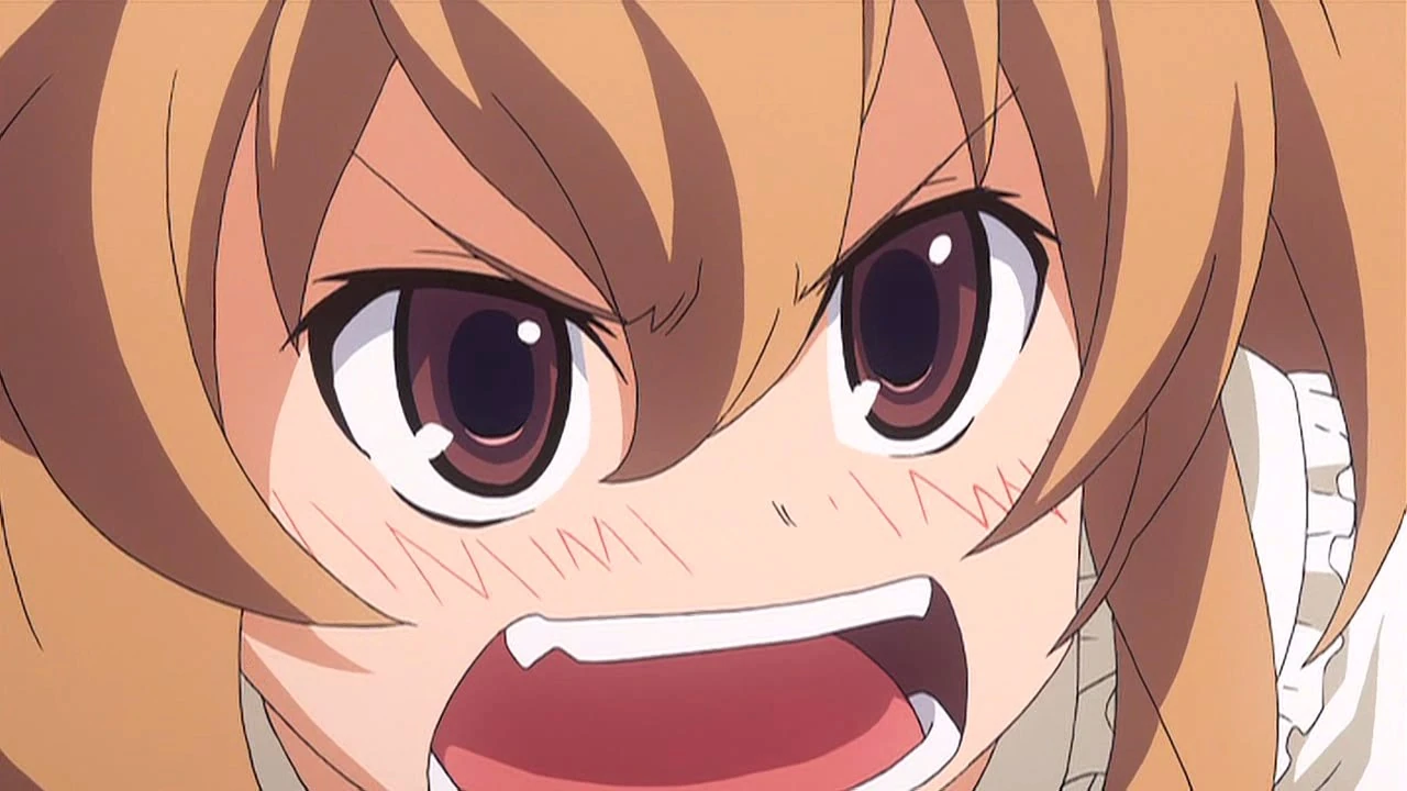 Image - 4 taiga angry.jpg | Toradora Wiki | FANDOM powered by Wikia