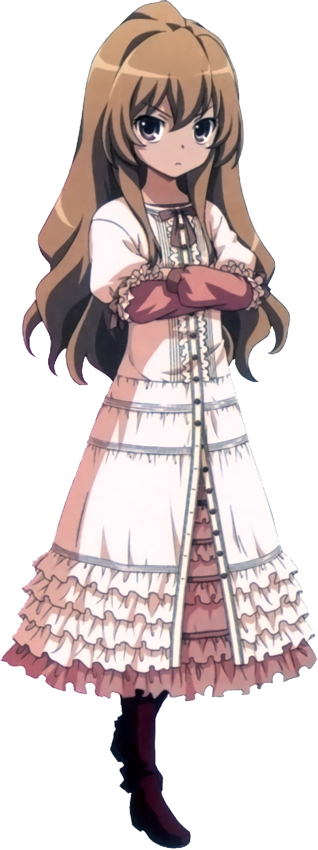 Image - Taiga Full Body Game Image.png | Toradora Wiki | FANDOM powered ...