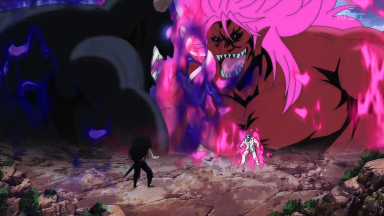 Image - Toriko and Starjun intimidations come out.png | Toriko Wiki ...