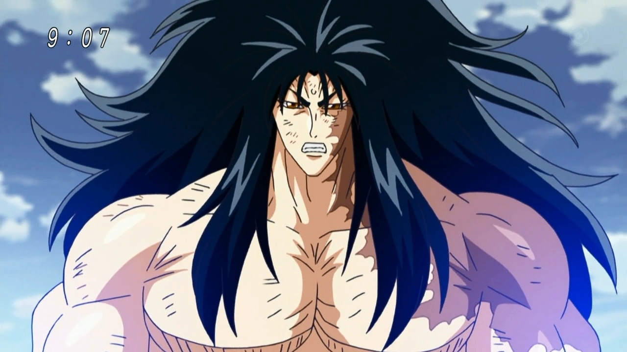 Image - Starjun gets serious.png | Toriko Wiki | Fandom powered by Wikia