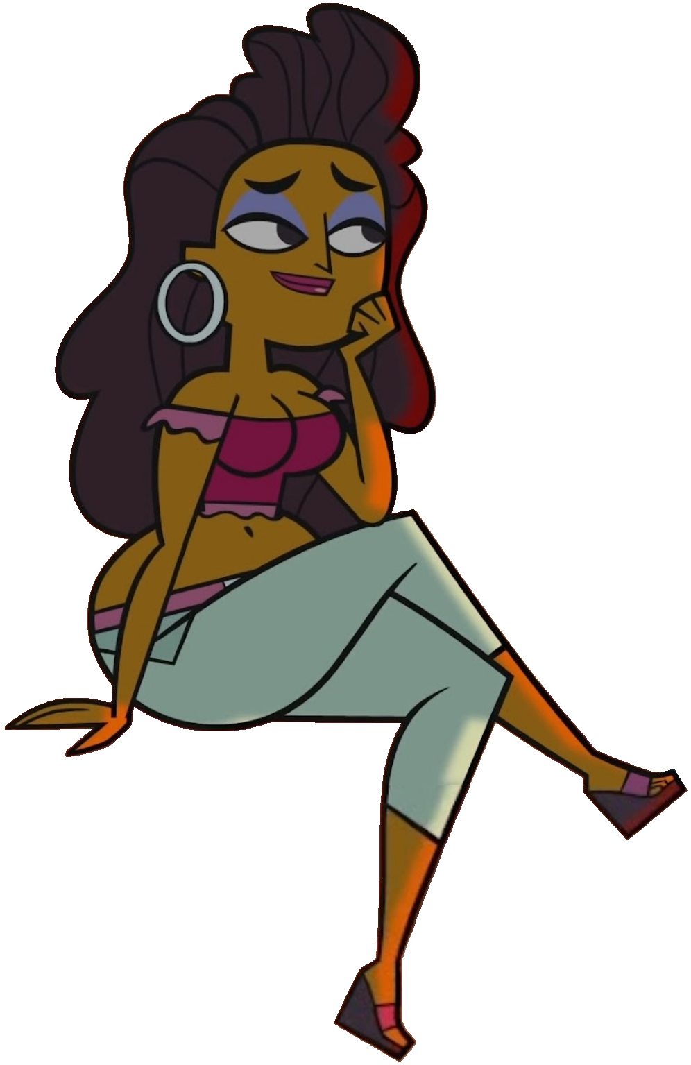 Learn How To Draw Anne Maria From Total Drama Total D