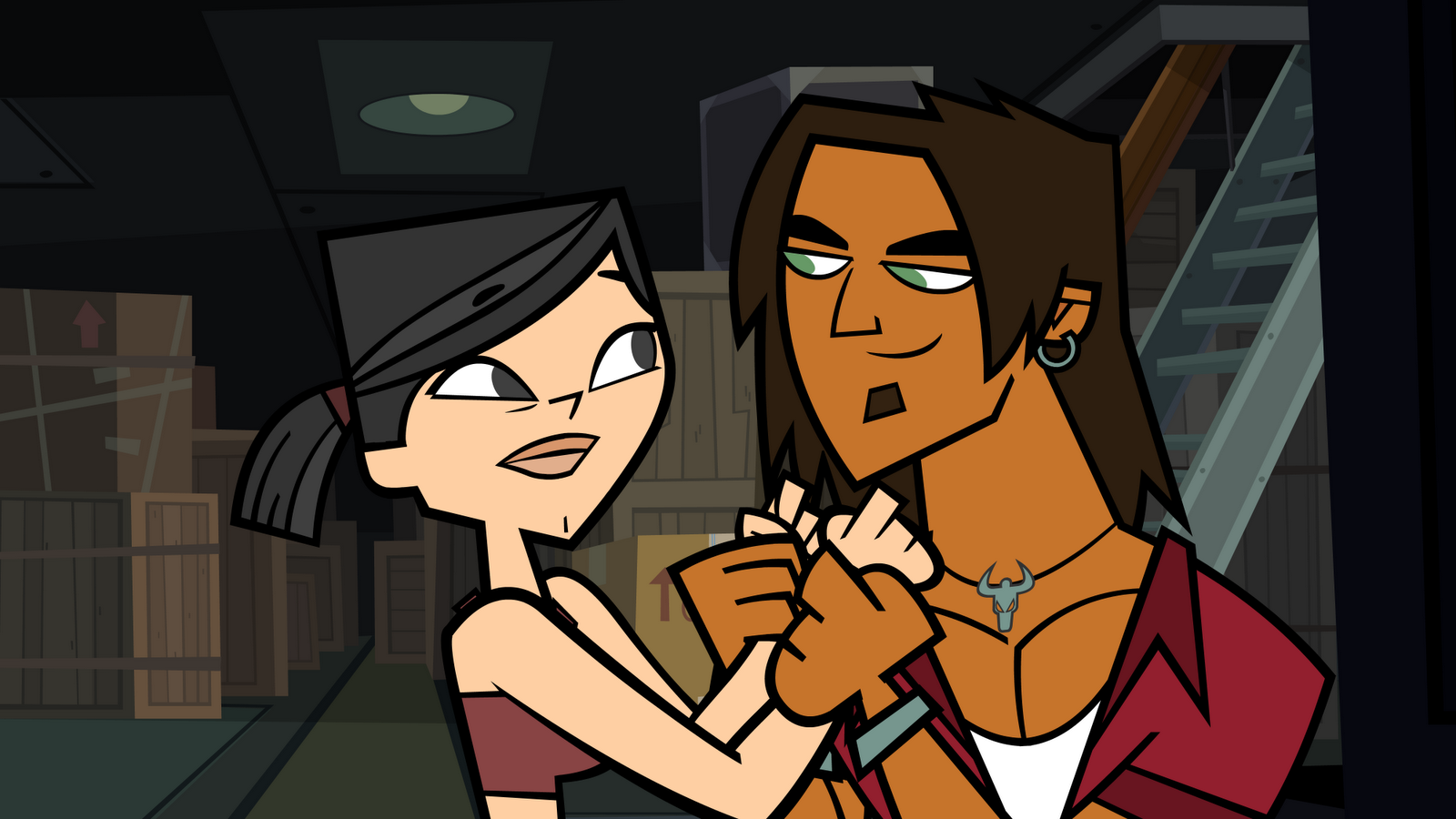 Alejandro And Heather Total Drama Wiki Fandom Powered By Wikia