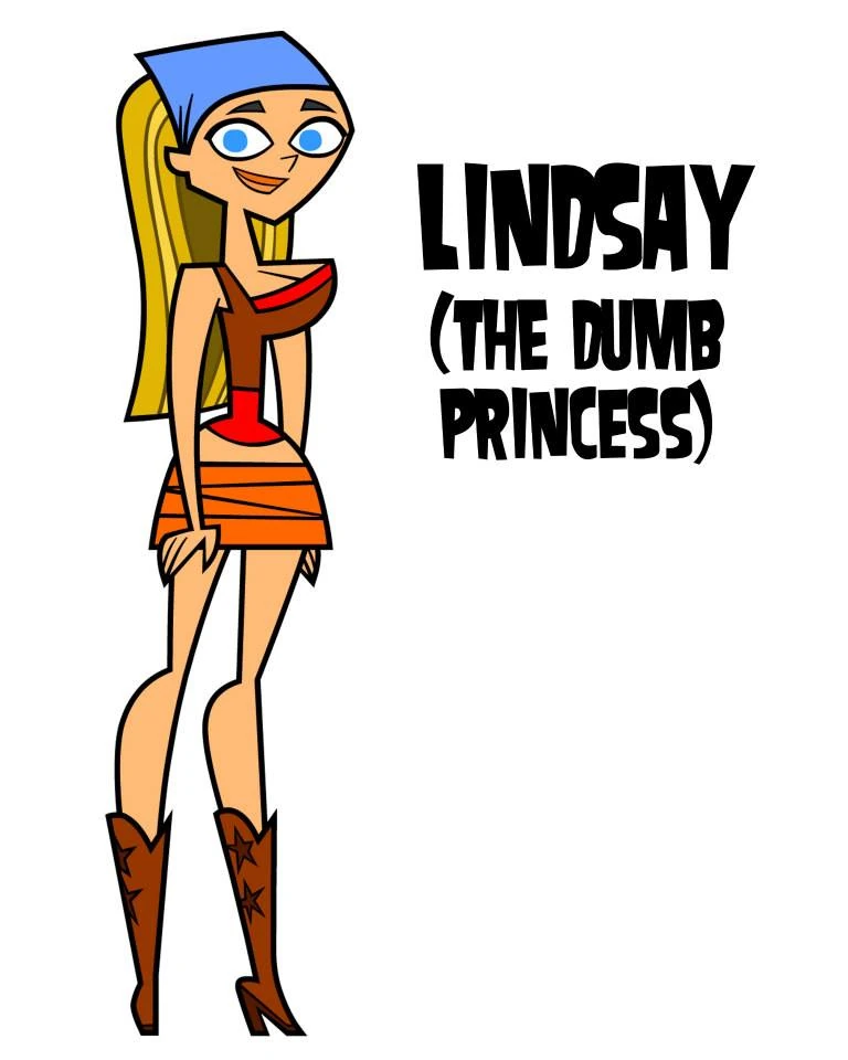Lindsay total drama - minezones