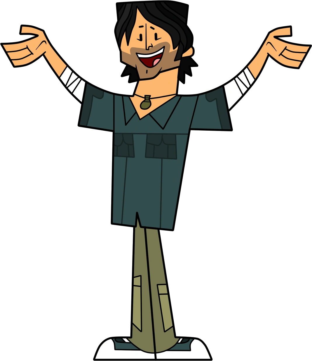 Image - Total Drama Lab Rats - Chris.png | Total Drama Island ...