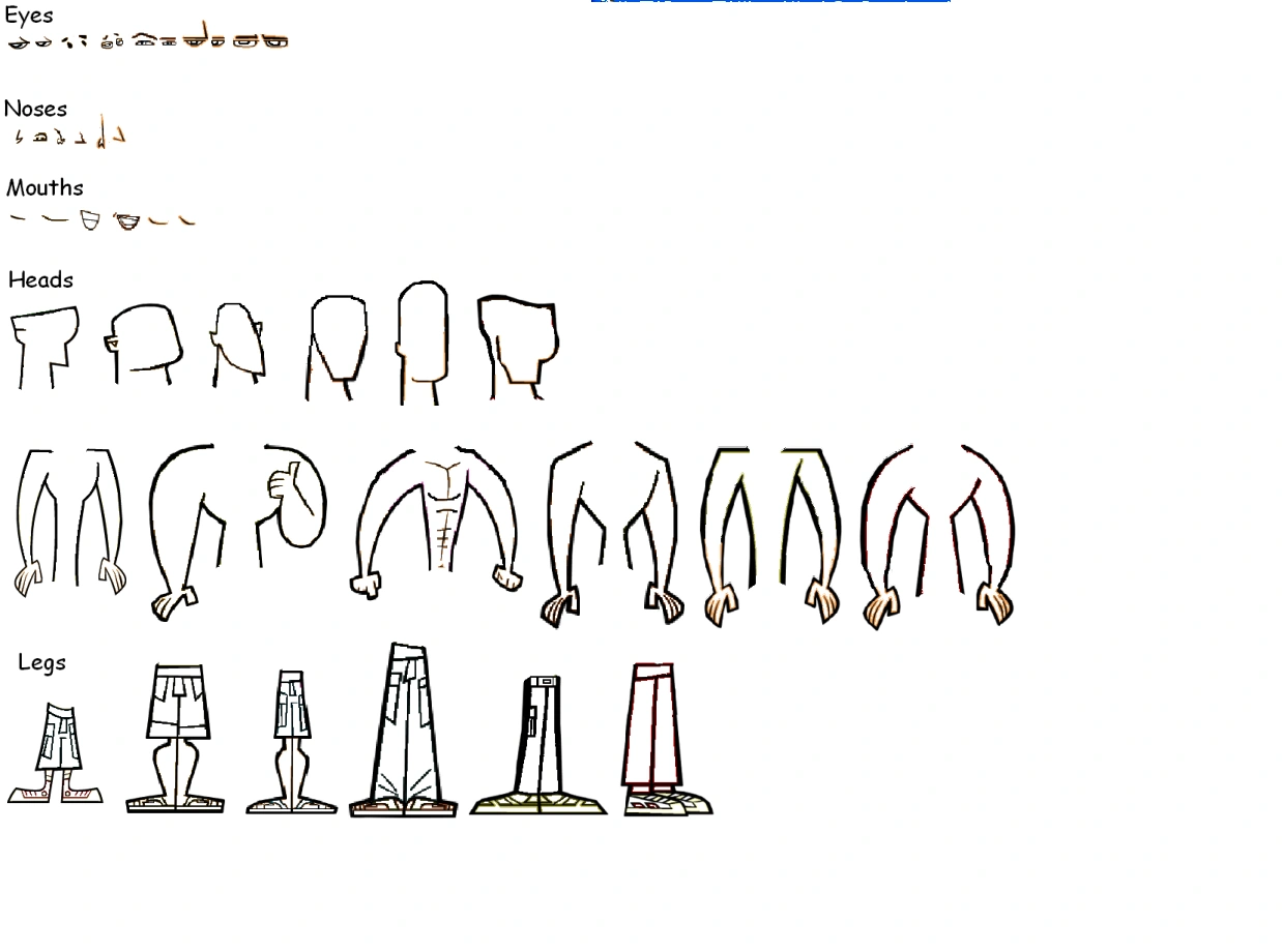 Image - TDI BOY BASE.PNG | Total Drama Island Fanfiction wikia | FANDOM ...