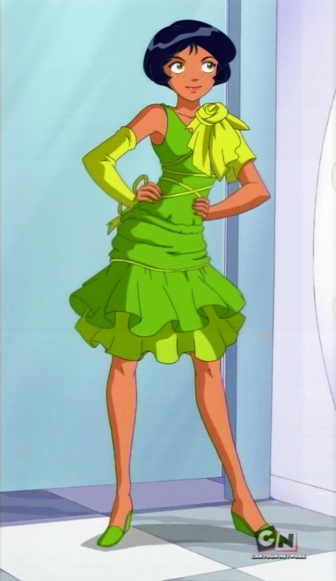 Image Alexs New Dress 1png Totally Spies Wiki Fandom Powered By Wikia