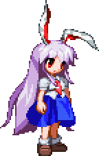 Touhou Hisoutensoku Sprites