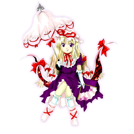 Yukari Yakumo | Touhou Wiki | FANDOM powered by Wikia