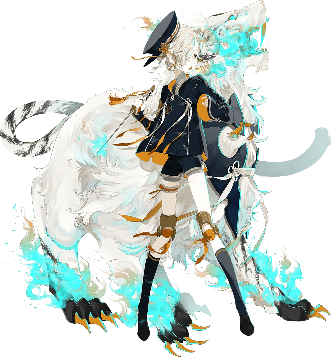 Touken Ranbu Online - Gokotai - Tora - 1/8 (Orange Rouge ...