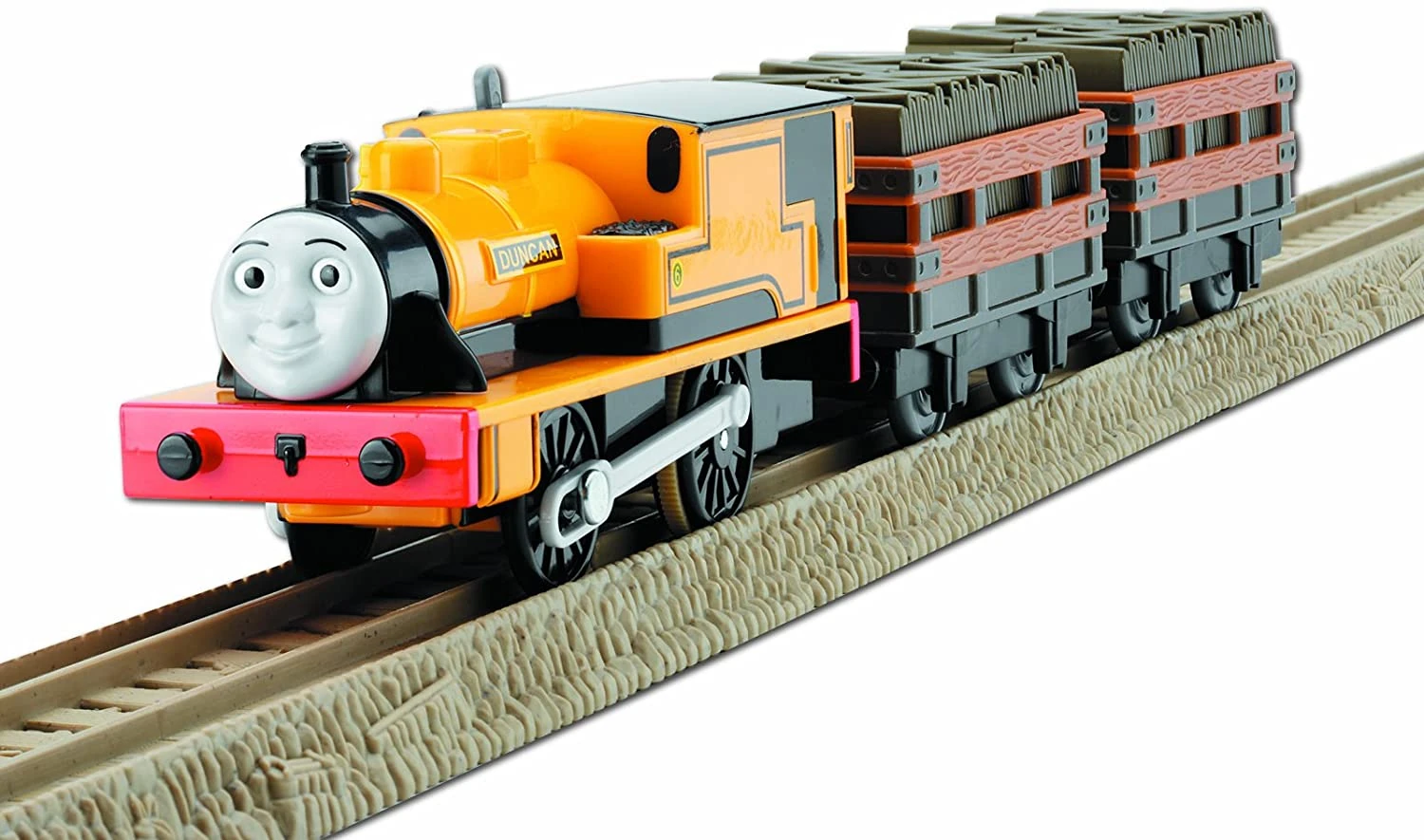 Duncan with Narrow Gauge Slate Trucks | TrackMaster Wiki | FANDOM ...