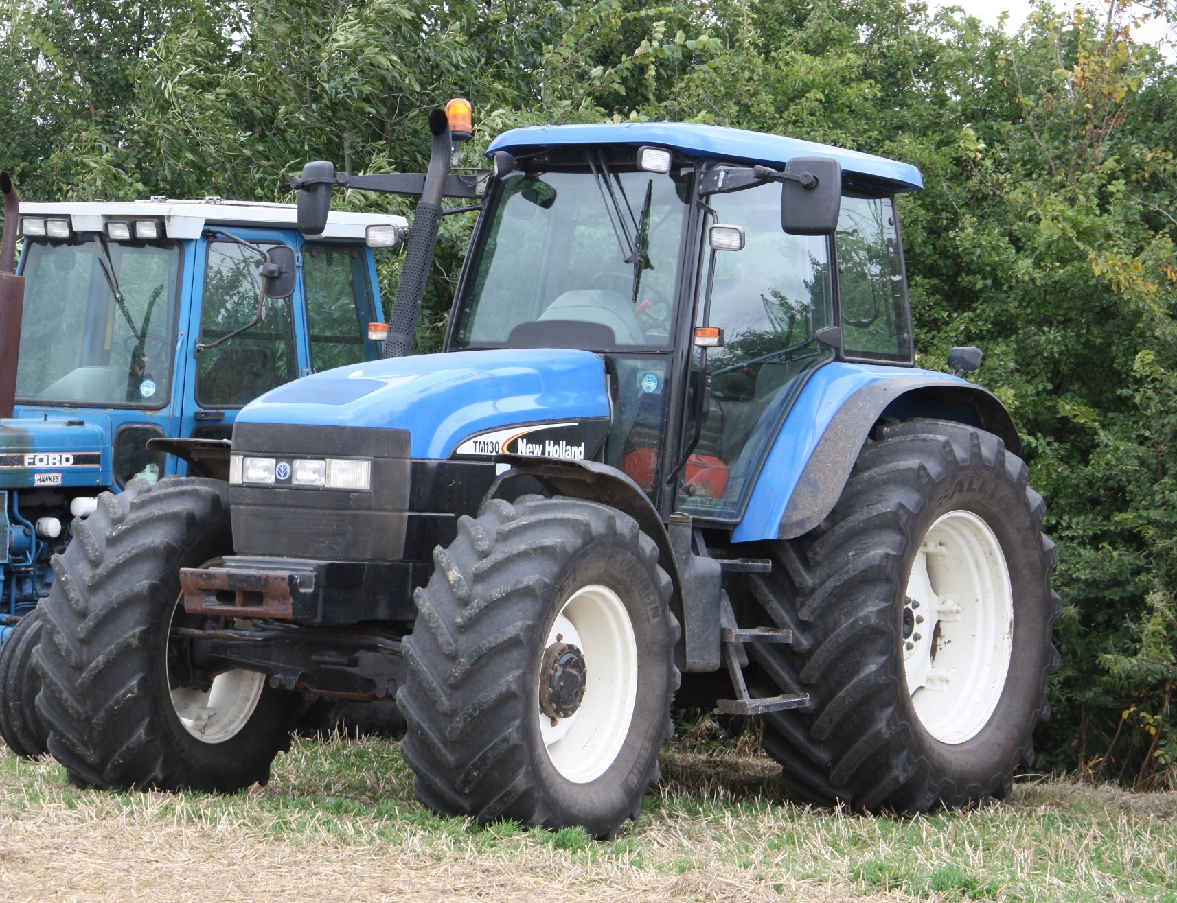 Image - New Holland TM130 - Maldon Essex 11 - IMG 4993-crop.jpg | Tractor & Construction Plant ...