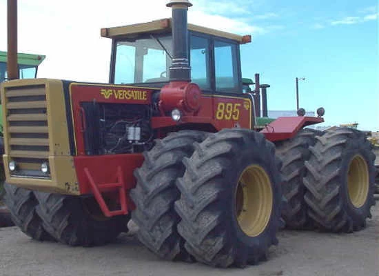 Versatile 895 | Tractor & Construction Plant Wiki | FANDOM powered by Wikia