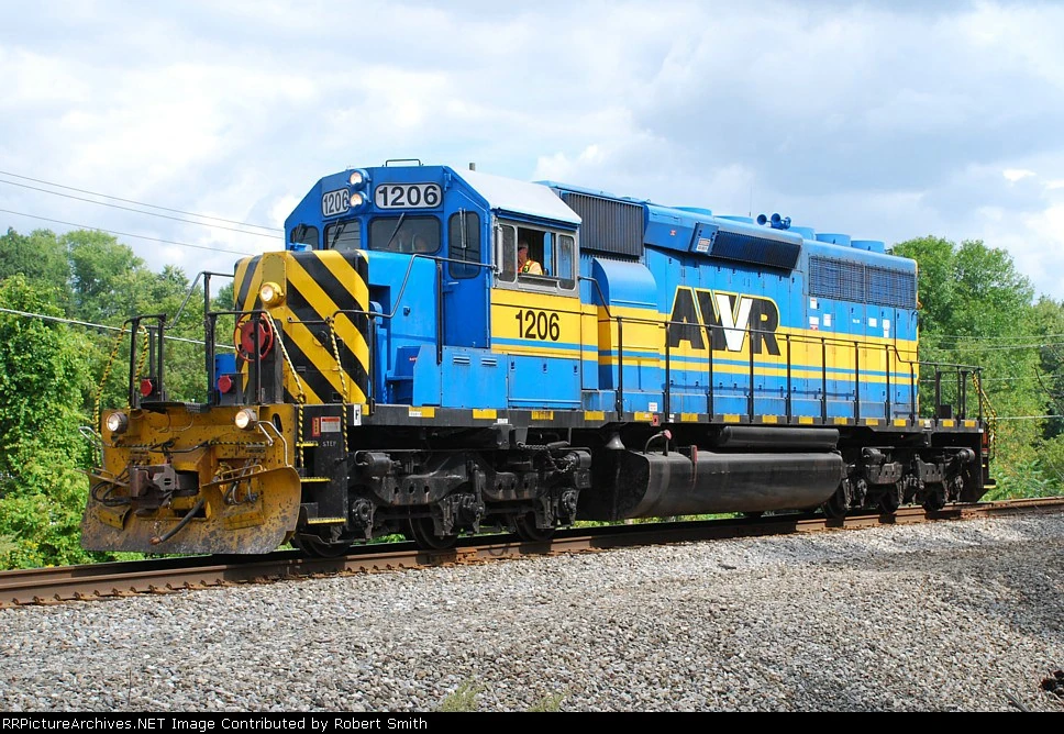 Image - AVWR 1206.jpeg | Trains And Locomotives Wiki | FANDOM powered ...