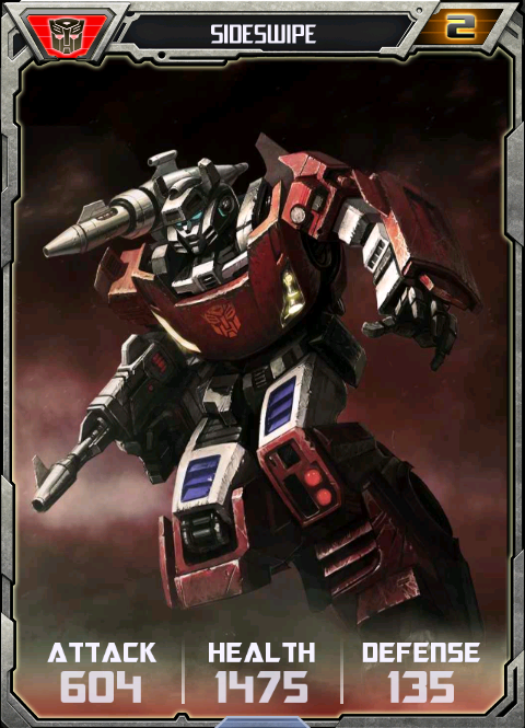 Sideswipe Transformers Legends Wiki Fandom Powered By Wikia