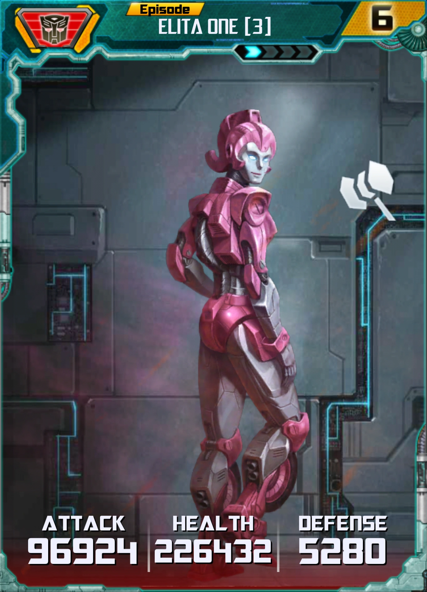 Elita One (3) | Transformers Legends Wiki | Fandom powered by Wikia