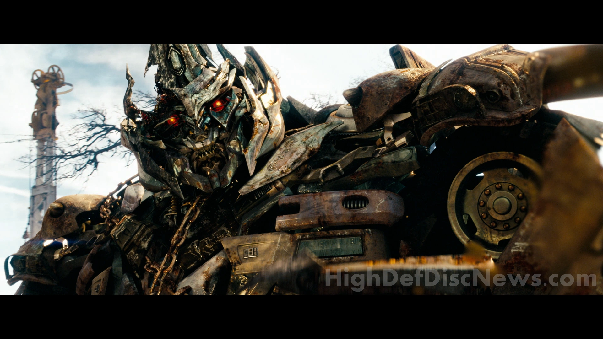 Transformers 3 Megatron Face