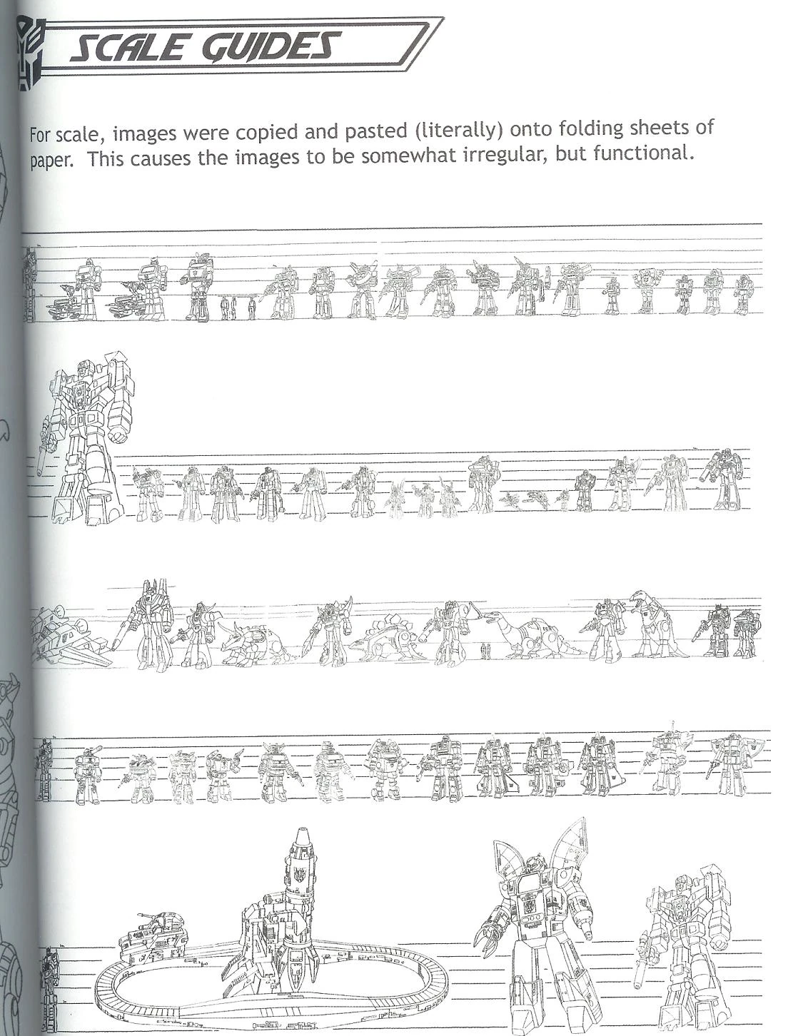 Anyone else bothered by the scales of Aerialbots/Superion vs ...