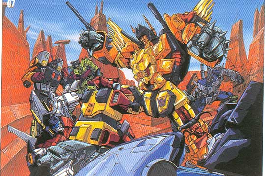 Predaking (G1) | Teletraan I: The Transformers Wiki | Fandom powered by ...