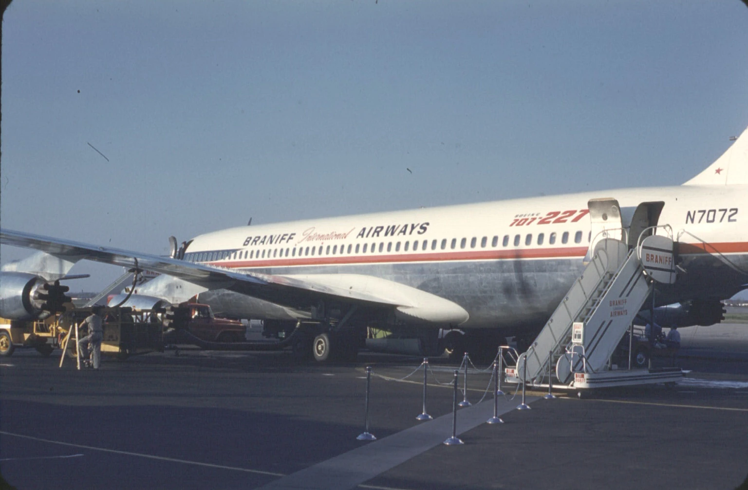 EL 707 USTED Y LA ESTRATOSFERA | grimaldi707