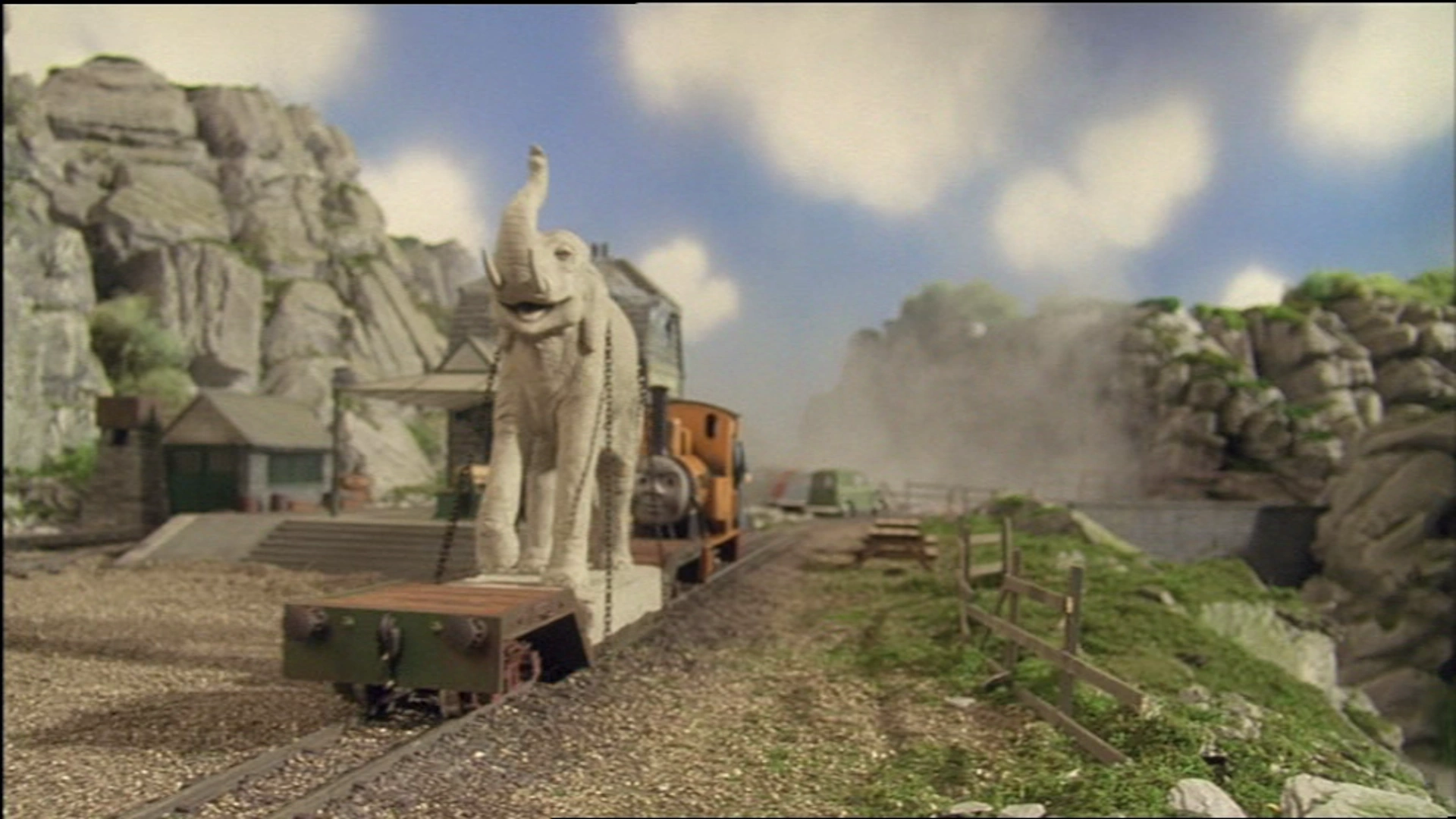 Image - TheRunawayElephant22.png | Thomas the Tank Engine Wikia ...