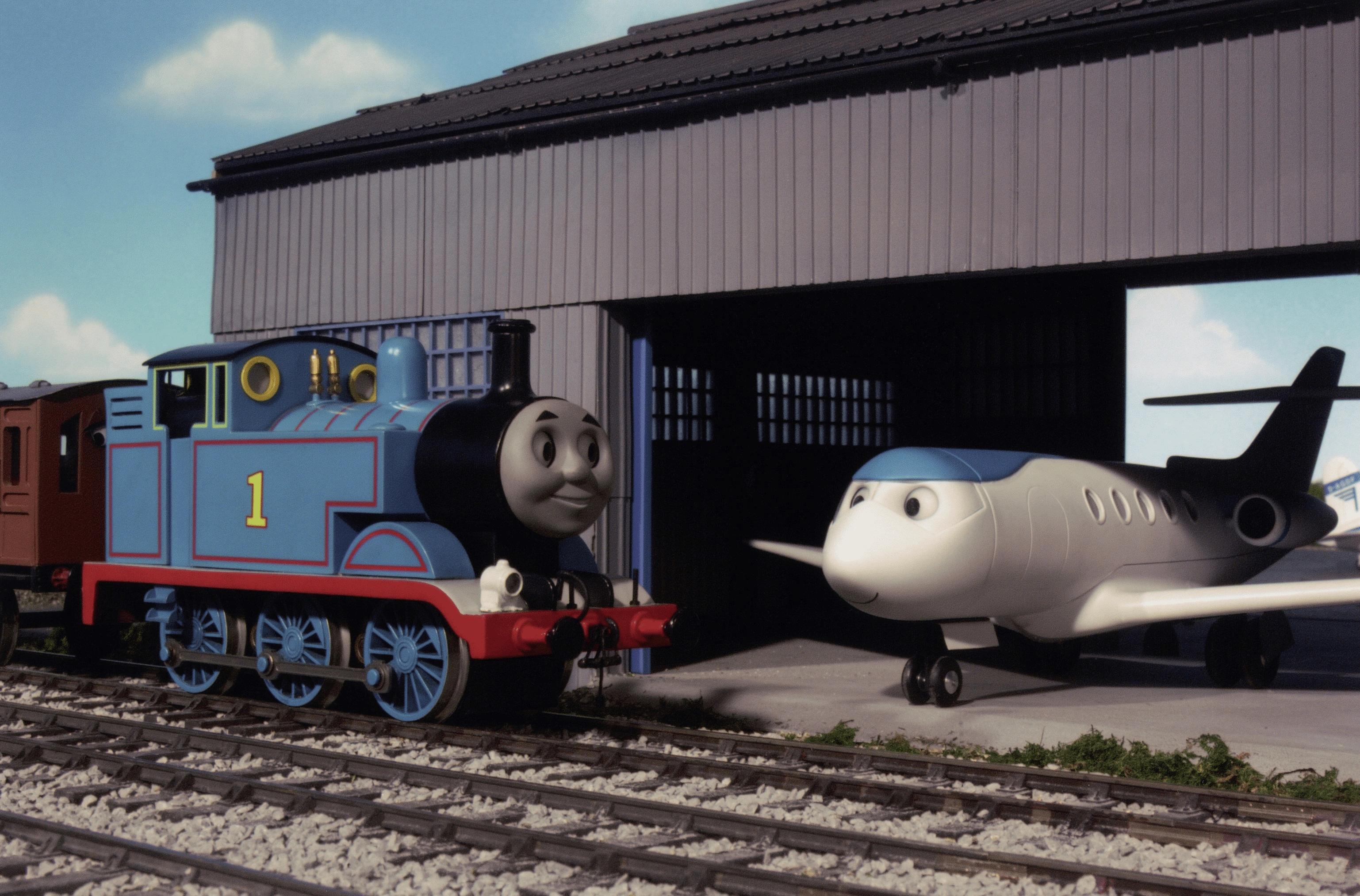 Thomas and the Jet Plane | Thomas the Tank Engine Wikia | FANDOM ...