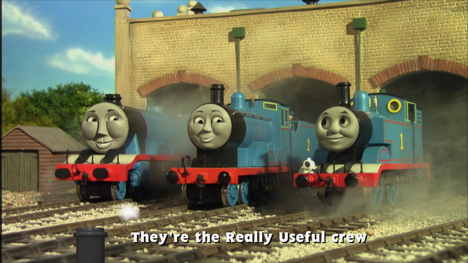 Thomas friends intro