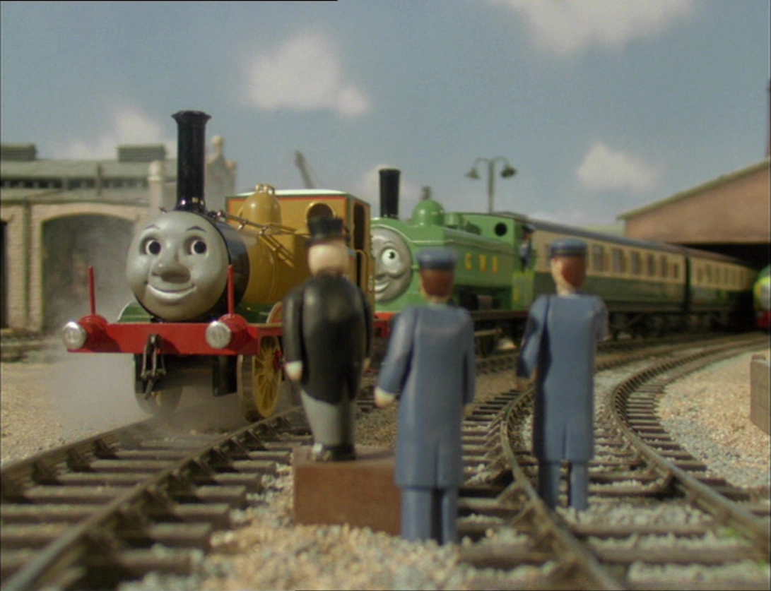 Image - BowledOut39.png | Thomas the Tank Engine Wikia | Fandom powered ...