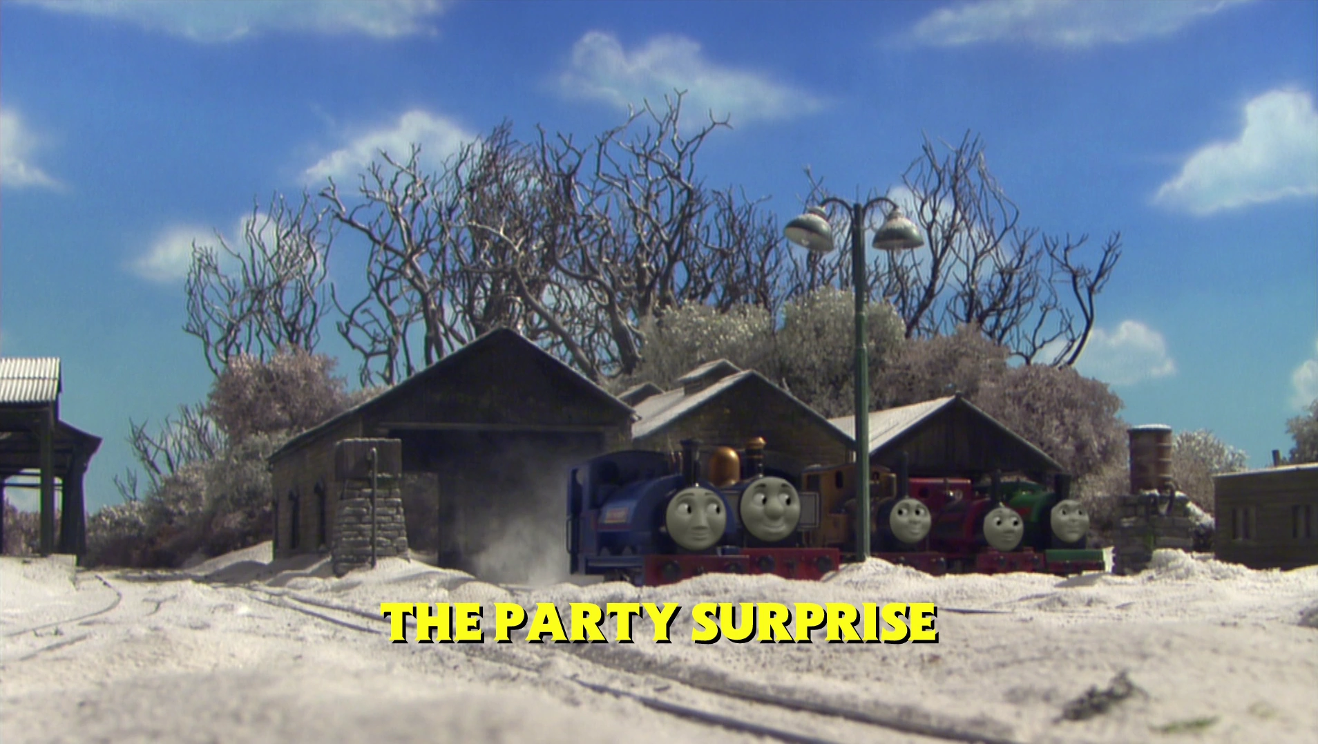 The Party Surprise/Gallery | Thomas the Tank Engine Wikia | FANDOM ...