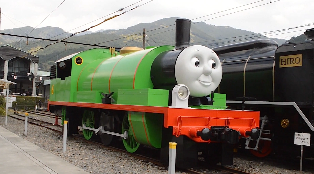 Image - OigawaRailwayPercyReplica.png | Thomas the Tank Engine Wikia ...