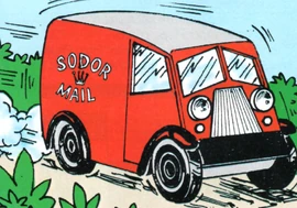 A Special Story About the Sodor Mail Van - Thomas the Tank Engine Wikia ...