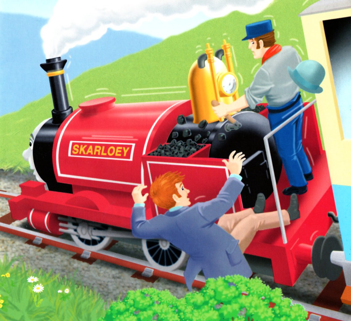 Image Skarloeystorylibrary10png Thomas The Tank Engine Wikia