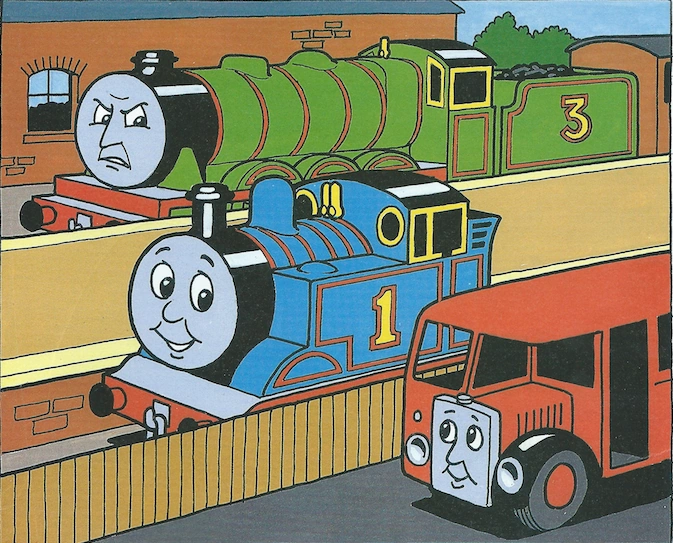 Best Friends (annual story) | Thomas the Tank Engine Wikia | FANDOM ...