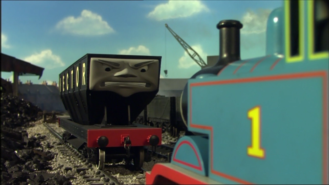 Hector the Horrid! | Thomas the Tank Engine Wikia | FANDOM powered by Wikia