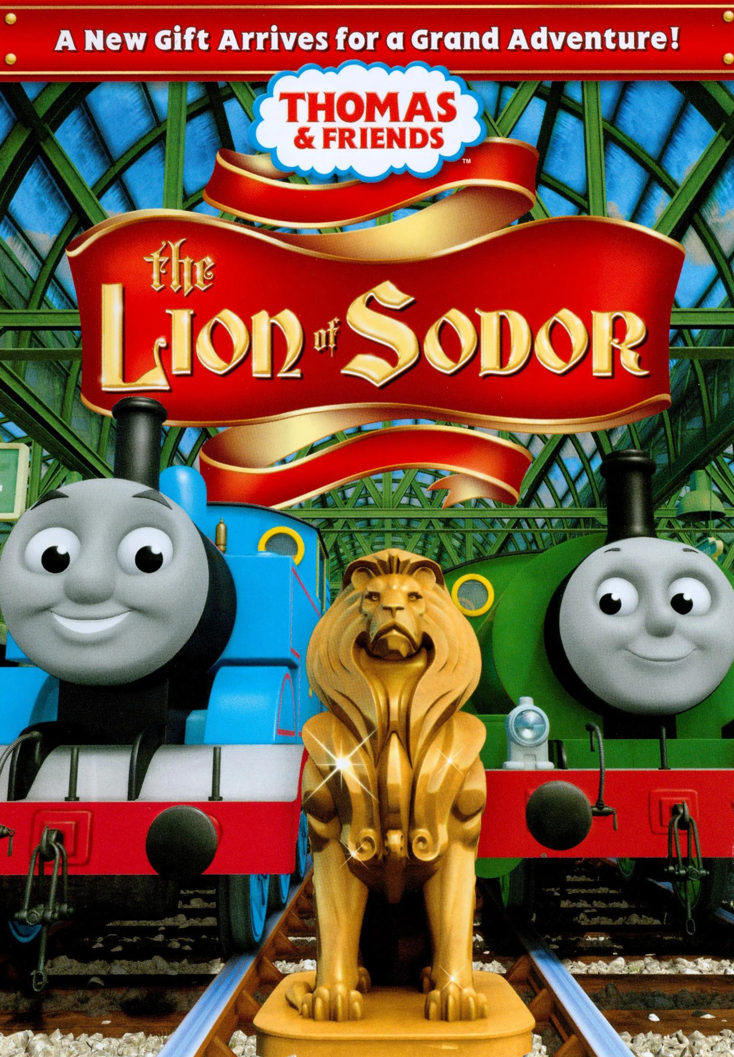 The Lion of Sodor (DVD) | Thomas the Tank Engine Wikia | Fandom powered ...