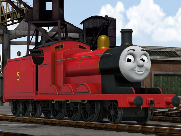 Image - JamesCGIpromo5.jpg | Thomas the Tank Engine Wikia | Fandom ...
