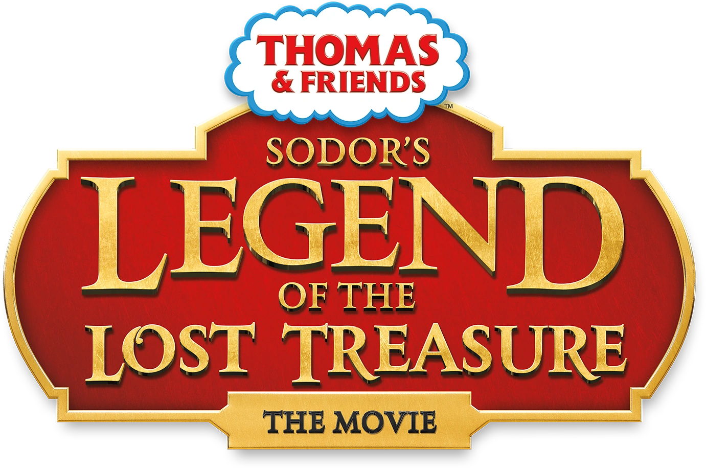 Image - Sodor'sLegendoftheLostTreasureLogo.png | Thomas the Tank Engine ...