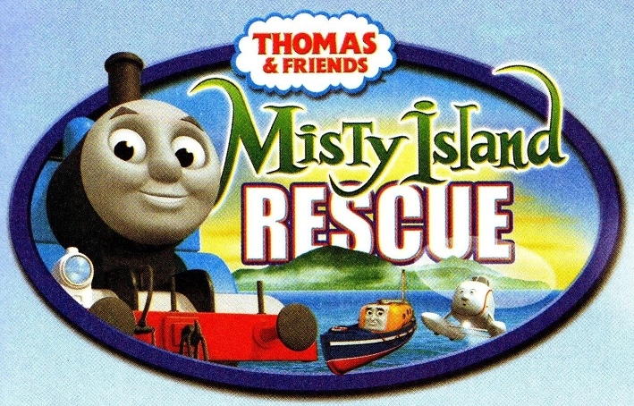 Misty Island Rescue (US magazine story) | Thomas the Tank Engine Wikia ...