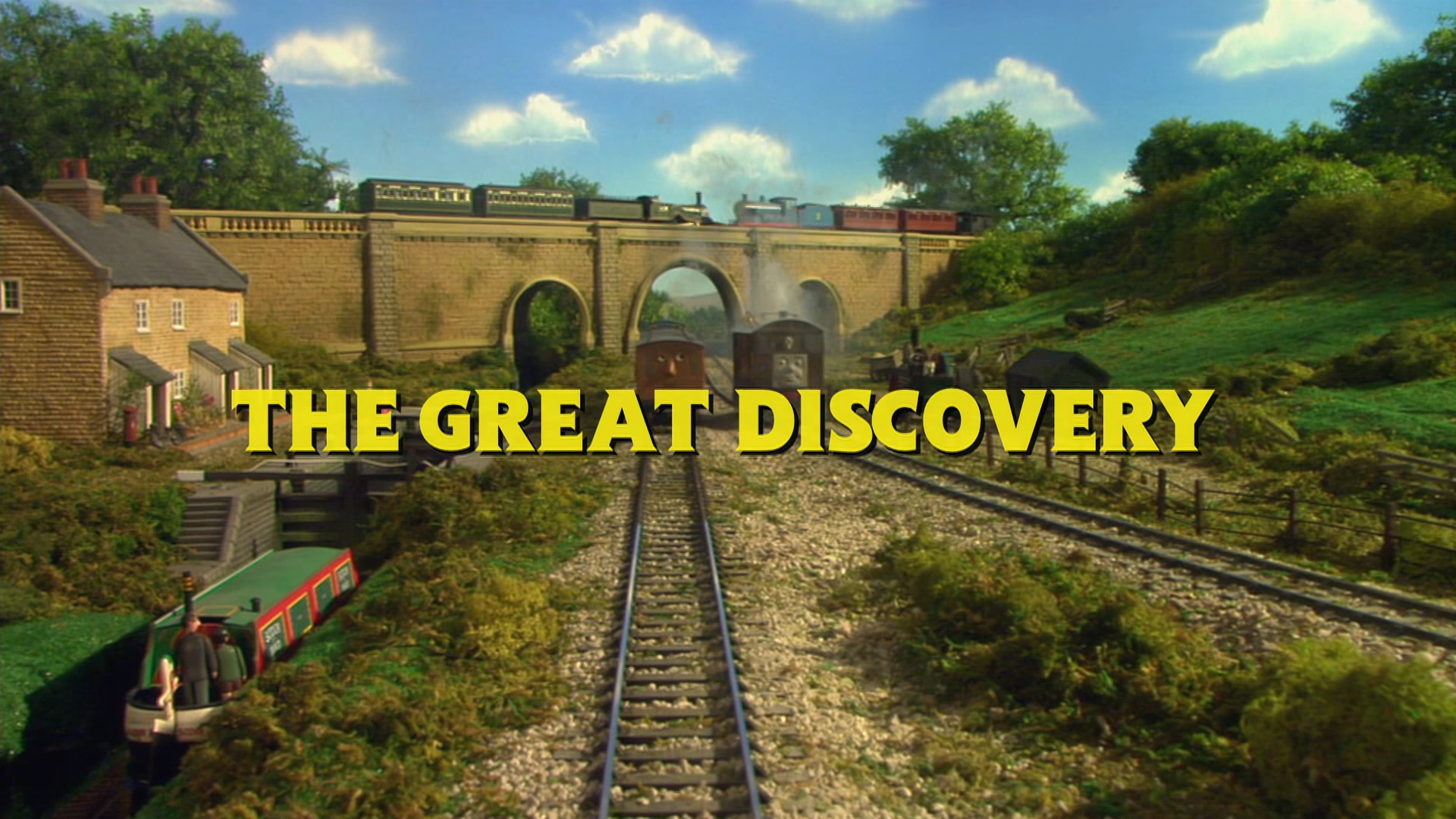 The Great Discovery | Thomas the Tank Engine Wikia | FANDOM powered by ...