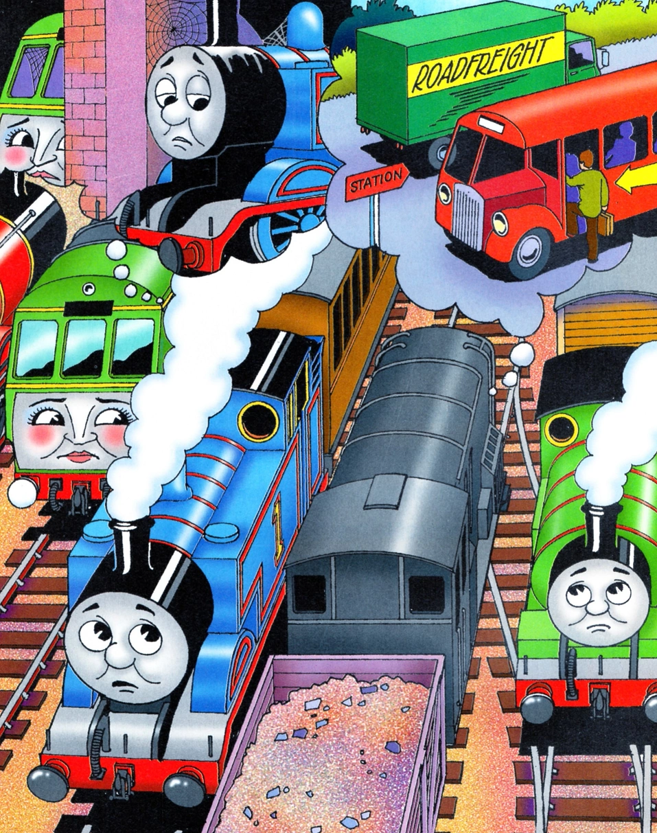 Diesels and Steam Engines | Thomas the Tank Engine Wikia | FANDOM ...