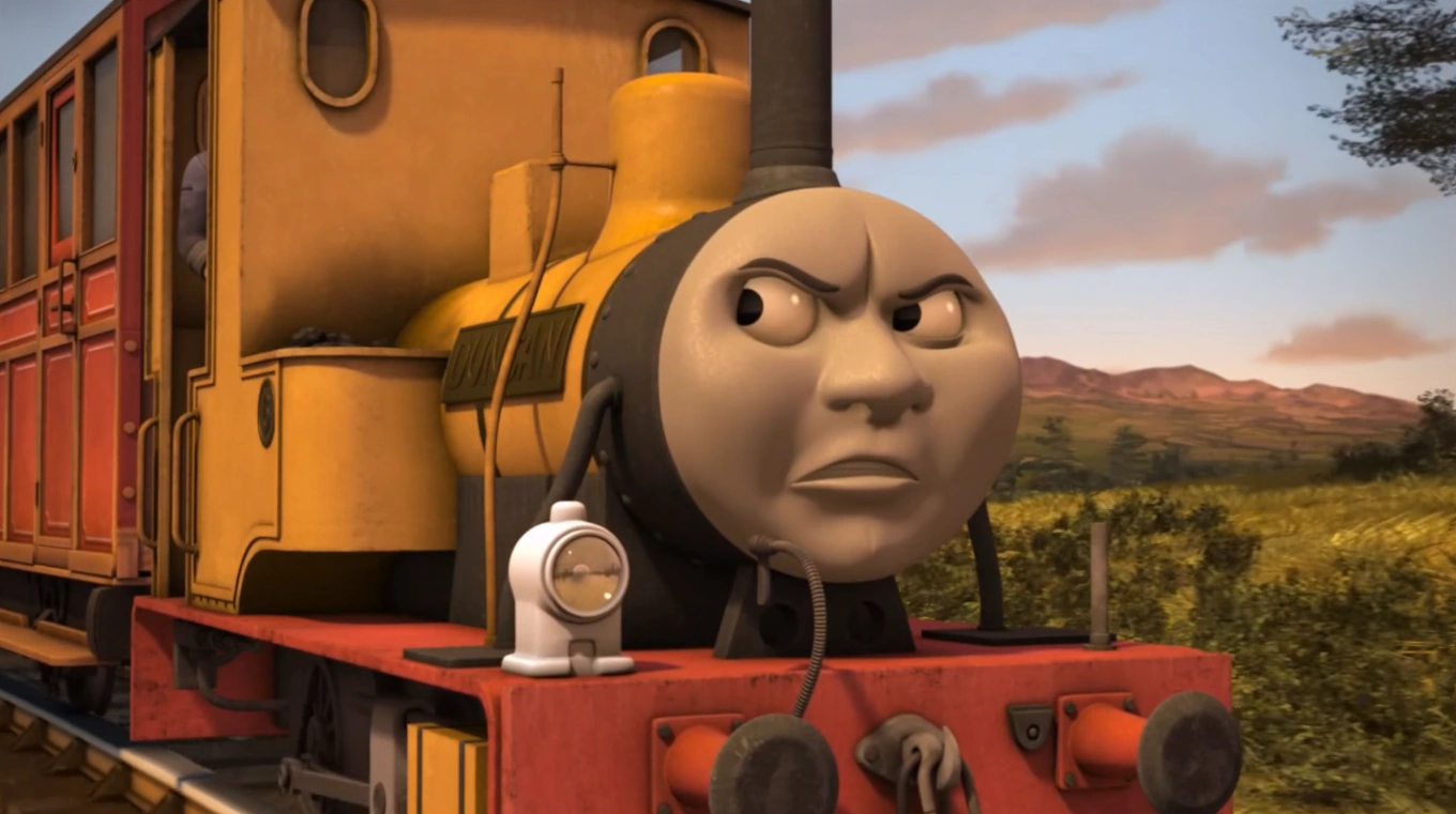 Duncan and the Grumpy Passenger | Thomas the Tank Engine Wikia | Fandom ...
