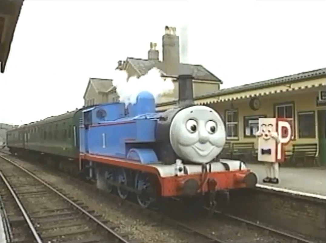 Image - HelloThomasandJames2.jpg | Thomas the Tank Engine Wikia ...