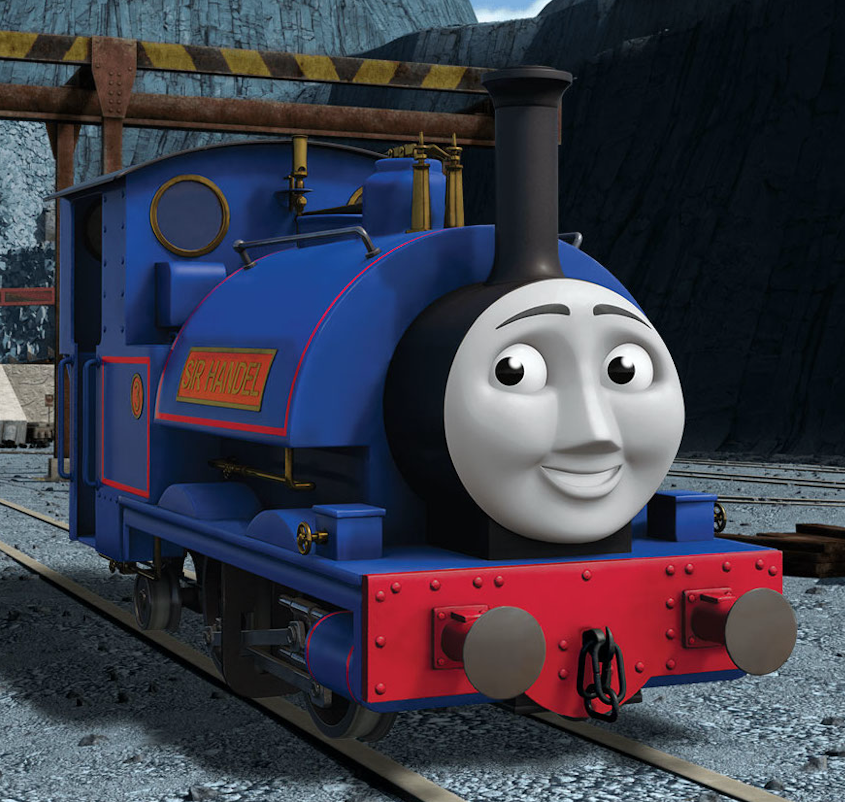 Sir Handel Thomas The Tank Engine Wikia Fandom Powered By Wikia