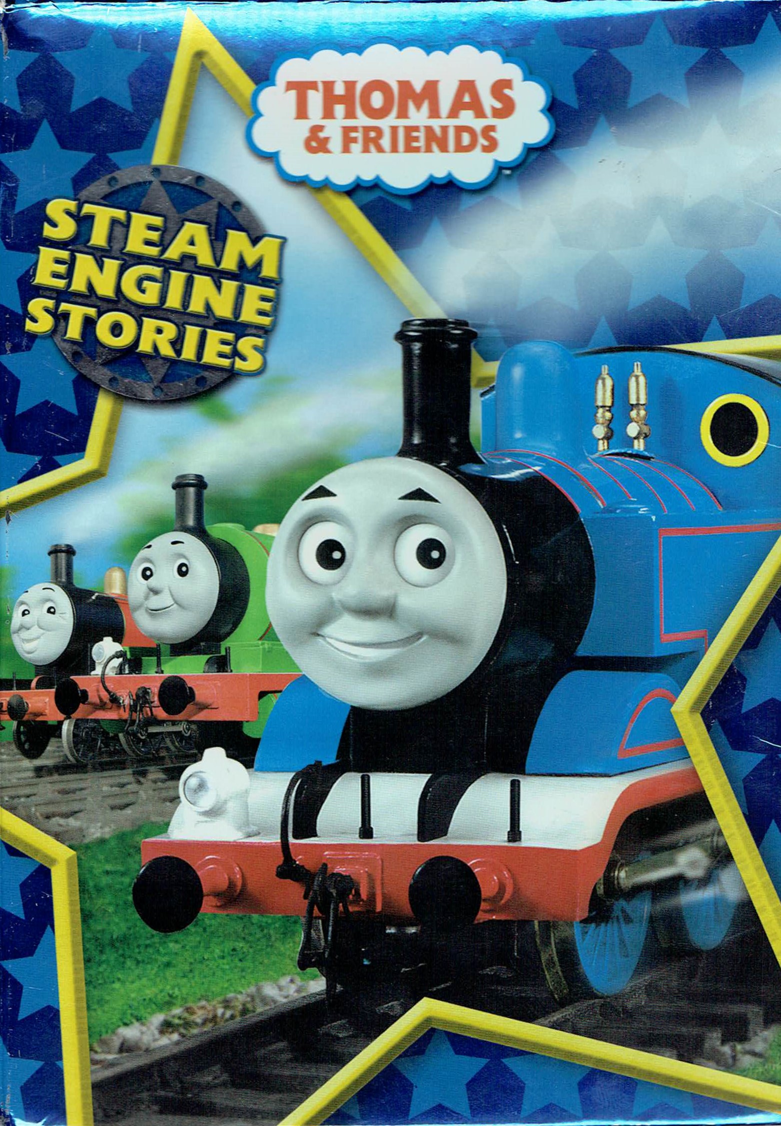 Steam Engine Stories (DVD) | Thomas the Tank Engine Wikia | Fandom ...