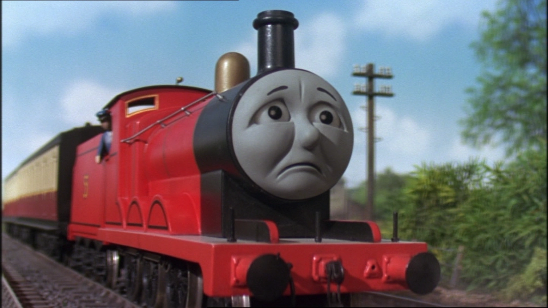 James The Tank Engine Clipart